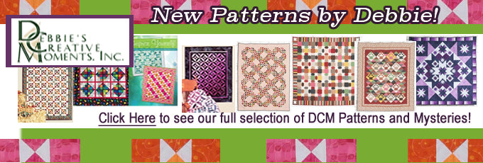 New Patterns by Debbie Caffrey – QuiltWoman.com