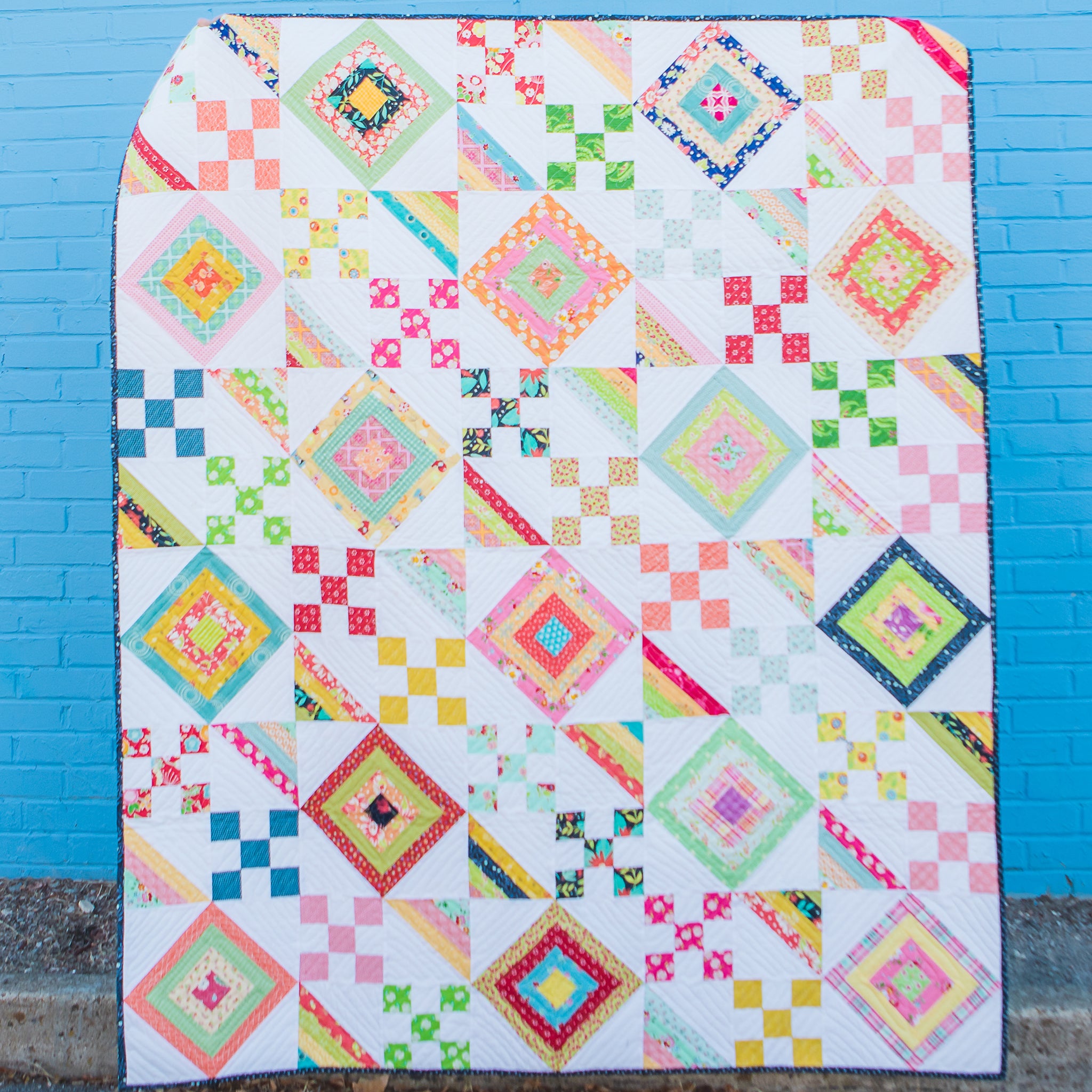 Home Run Quilt AEQ-100e - Downloadable Pattern – QuiltWoman.com