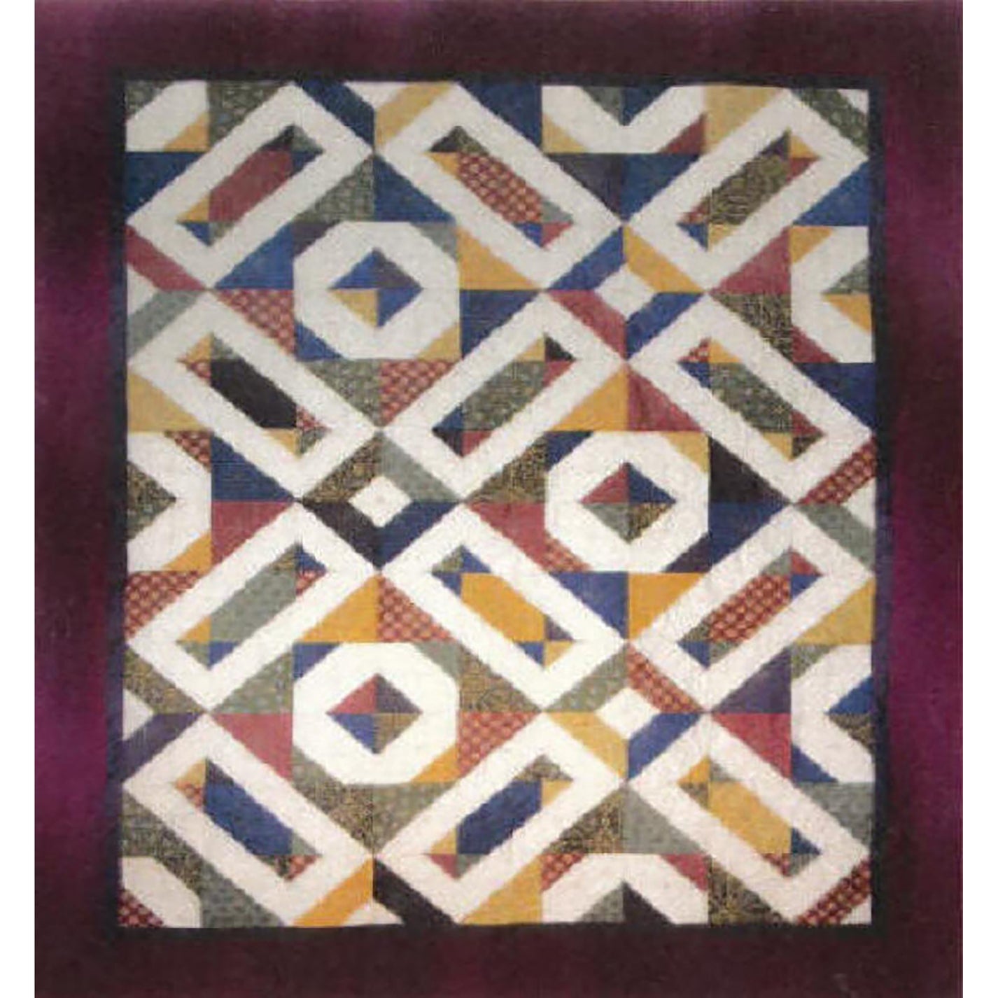 Unchained Memories Quilt AEQ-11e - Downloadable Pattern – QuiltWoman.com