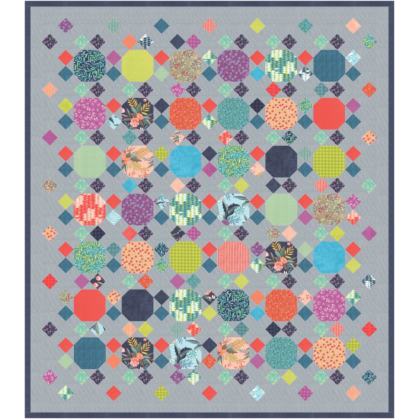 Modern Gems Quilt AEQ-64e - Downloadable Pattern – QuiltWoman.com