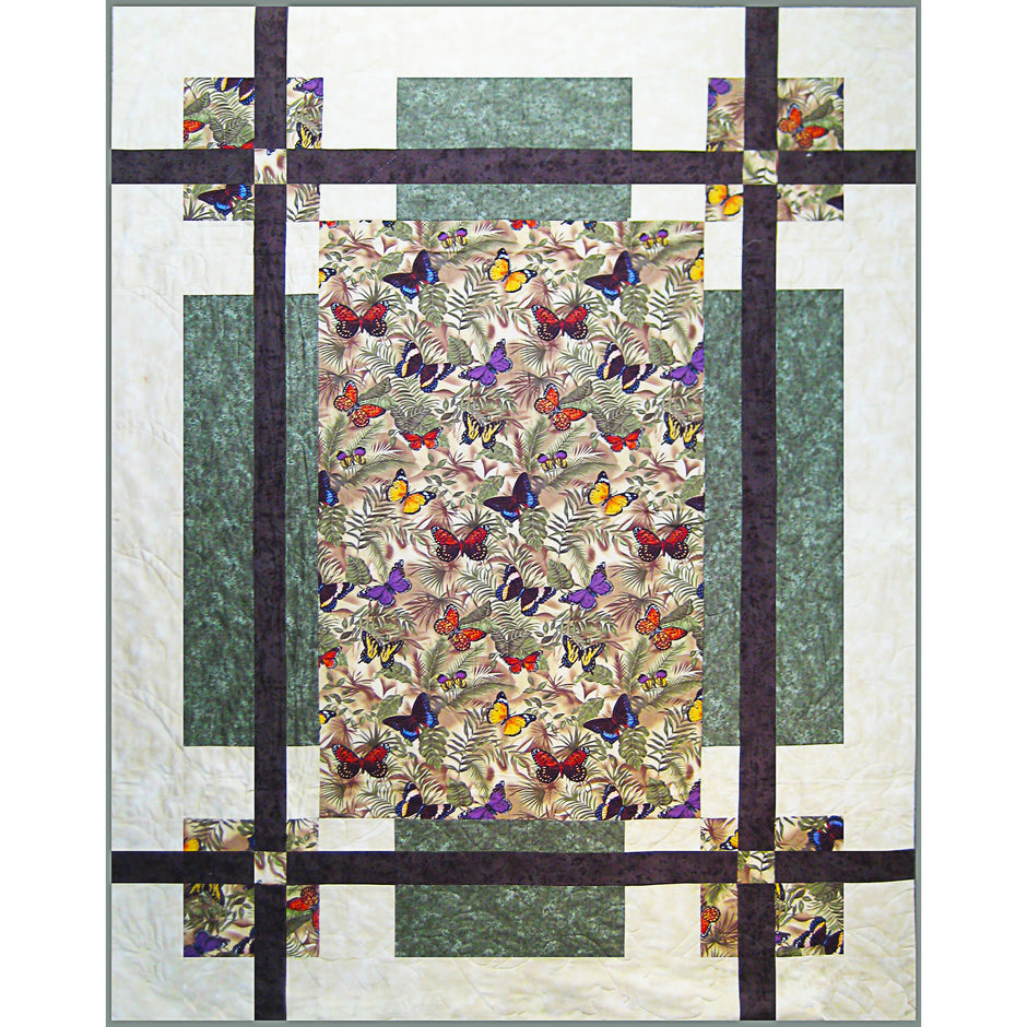 Panel Quilt Patterns – QuiltWoman.com
