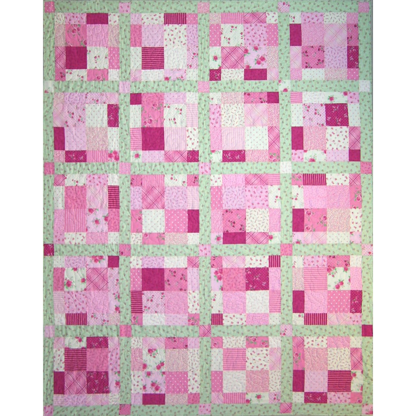 Scotch Blocks Quilt AW-05e - Downloadable Pattern – QuiltWoman.com