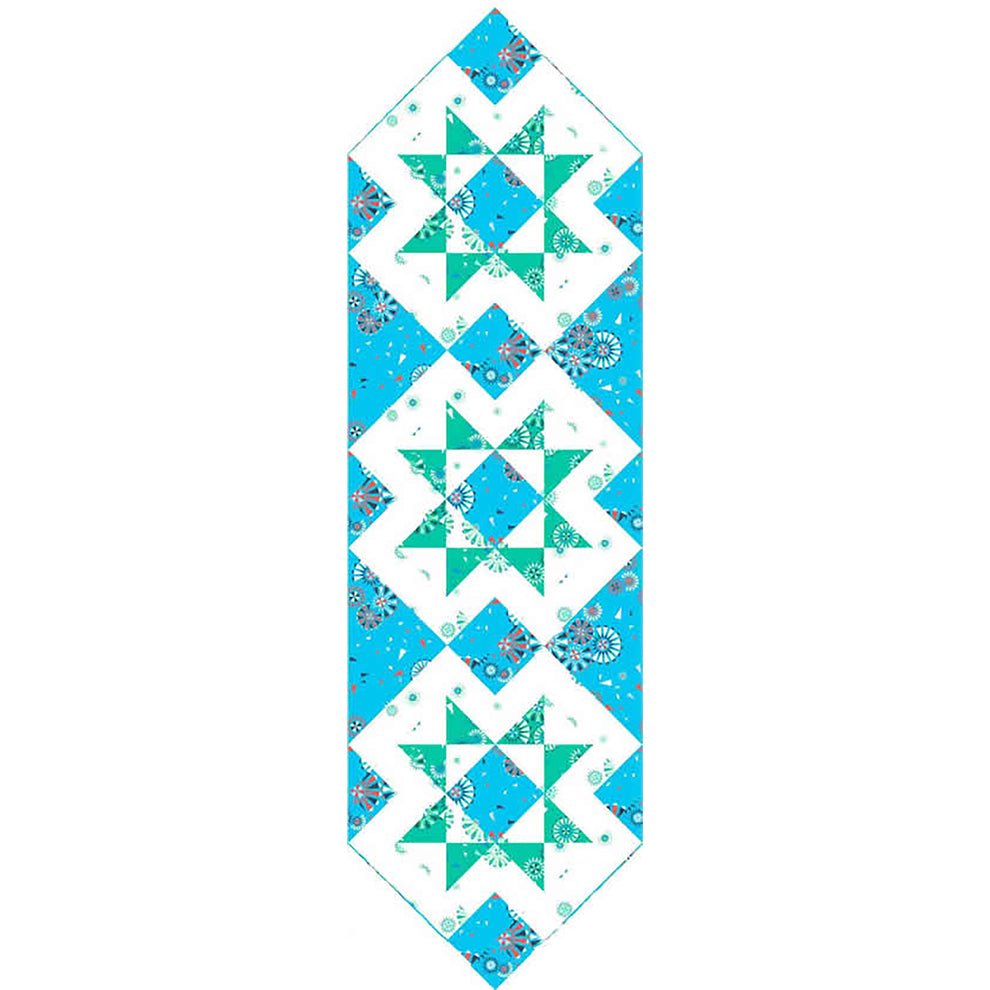 Summer Nights Quilt AW-07e - Downloadable Pattern – QuiltWoman.com