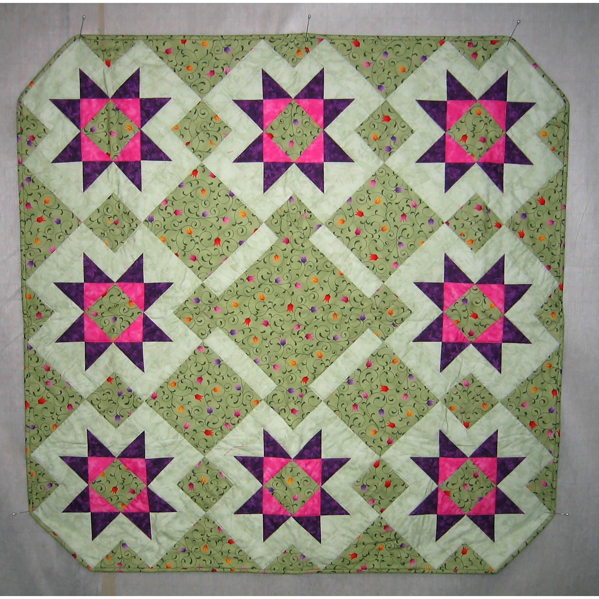 Summer Nights Quilt AW-07e - Downloadable Pattern – QuiltWoman.com