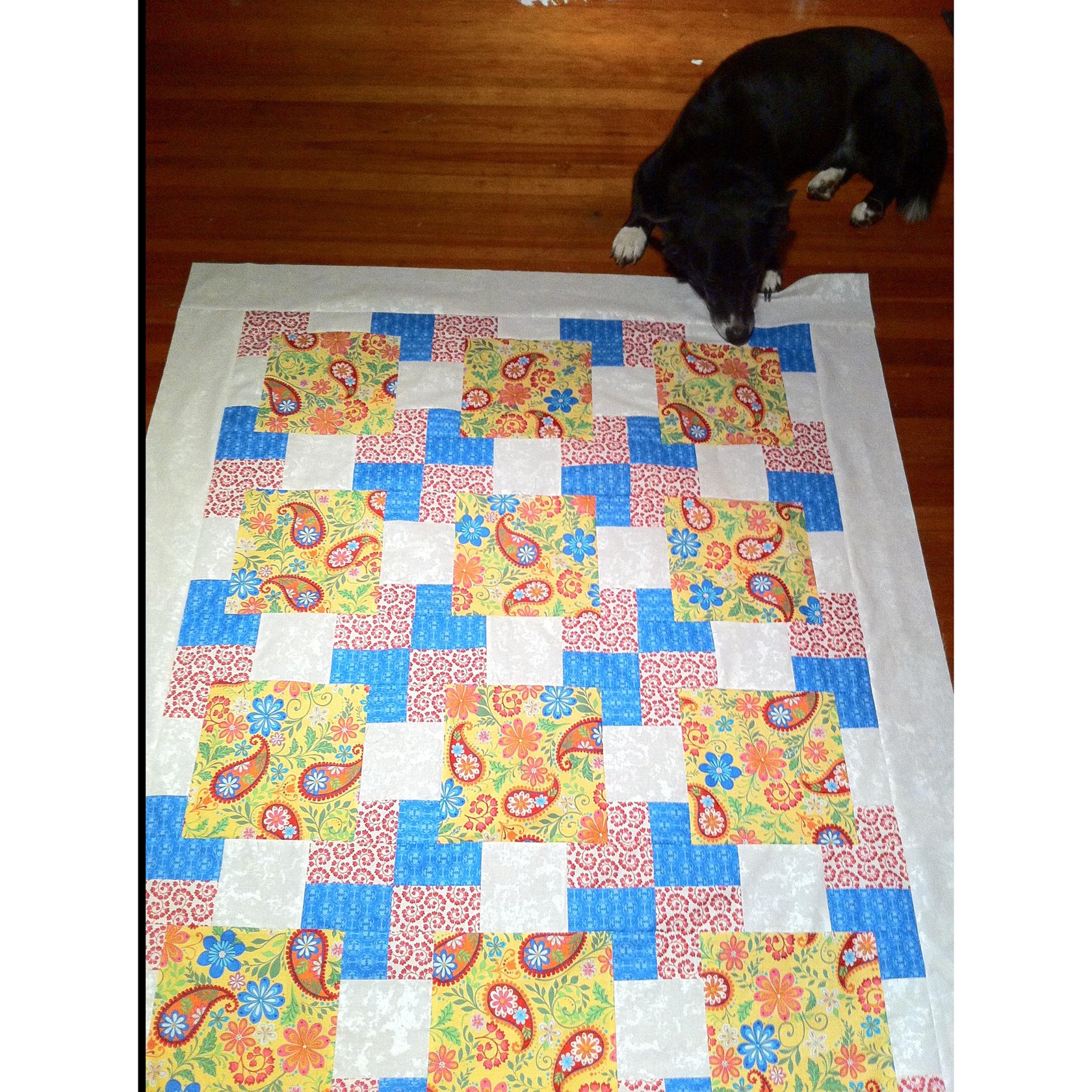 Mahjongg Quilt Pattern AW-11 (beginner, crib, lap, throw) – QuiltWoman.com