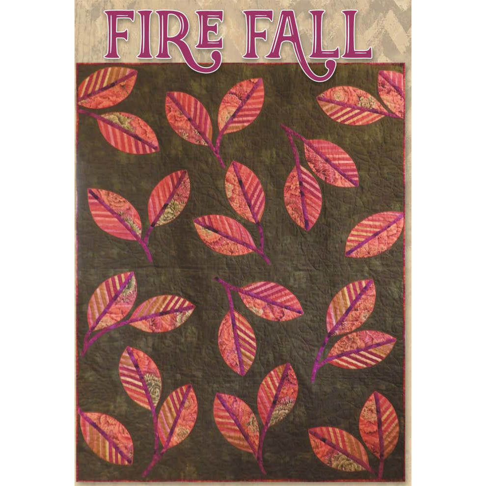 Fire Fall Quilt BCC-261e - Downloadable Pattern – QuiltWoman.com