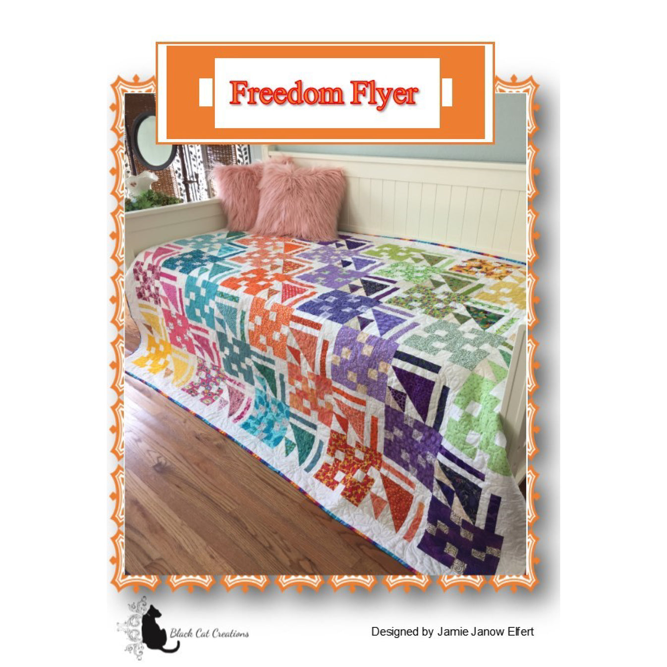 Freedom Flyer Quilt BCC-279e - Downloadable Pattern – QuiltWoman.com