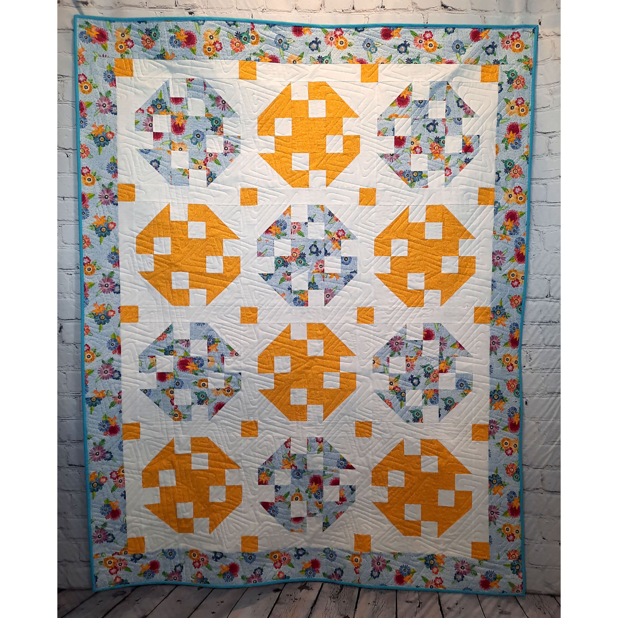 Tumbleweeds Quilt Pattern BL2-200 (advanced beginner) – QuiltWoman.com