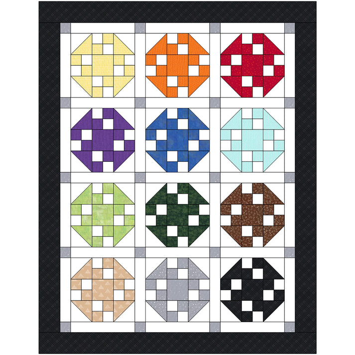 Tumbleweeds Quilt Pattern BL2-200 (advanced beginner) – QuiltWoman.com