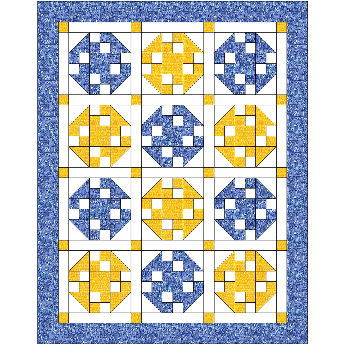 Tumbleweeds Quilt BL2-200e - Downloadable Pattern – QuiltWoman.com