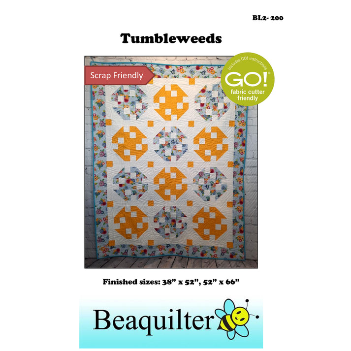 Tumbleweeds Quilt Pattern BL2-200 (advanced beginner) – QuiltWoman.com