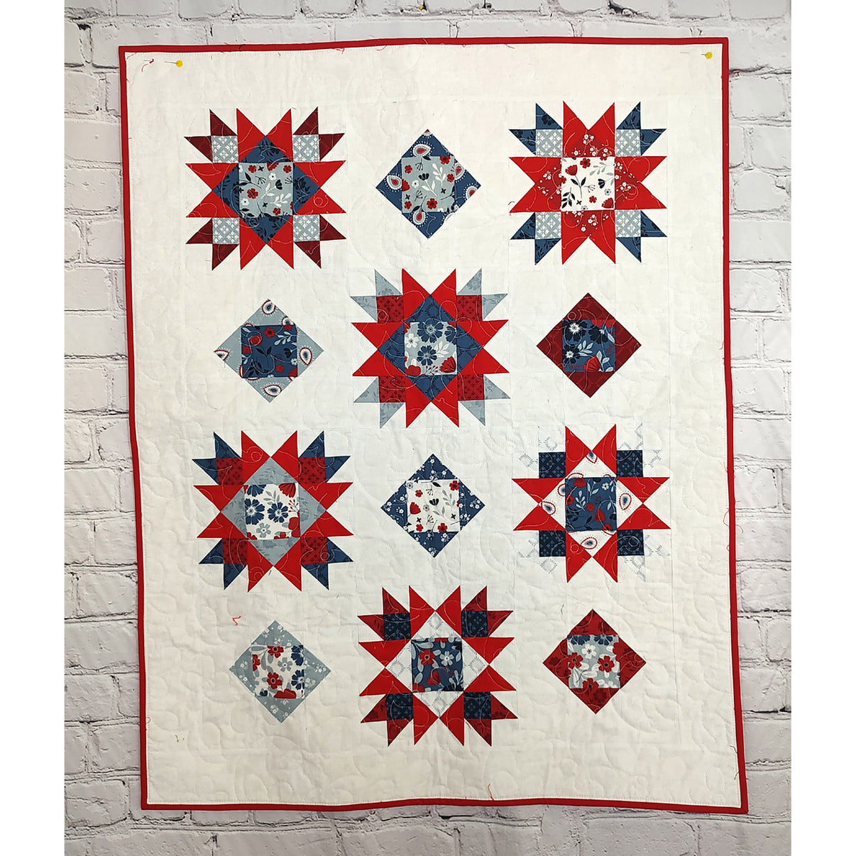 Contrary Wife Quilt BL2-272e - Downloadable Pattern – QuiltWoman.com