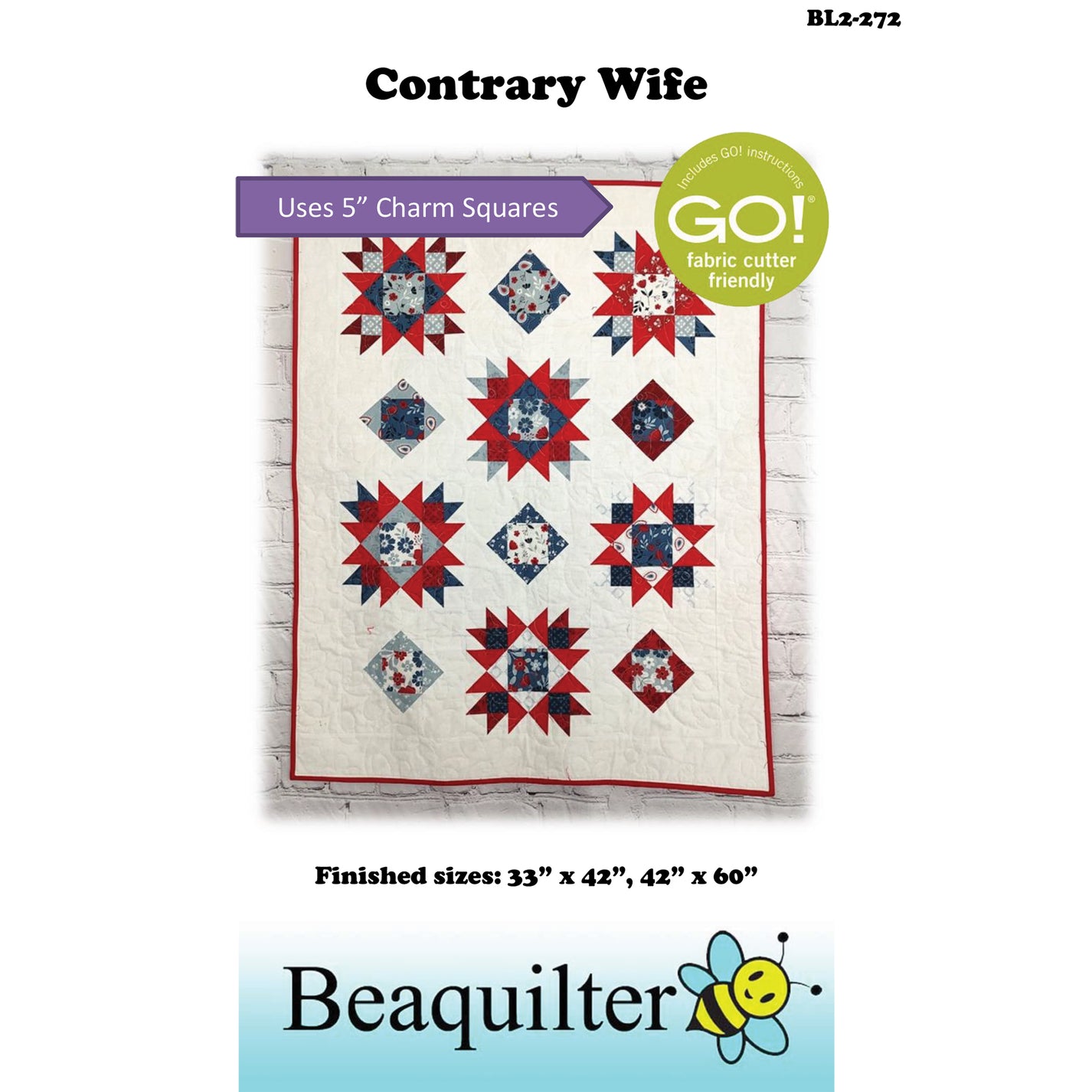 Contrary Wife Quilt BL2-272e - Downloadable Pattern – QuiltWoman.com
