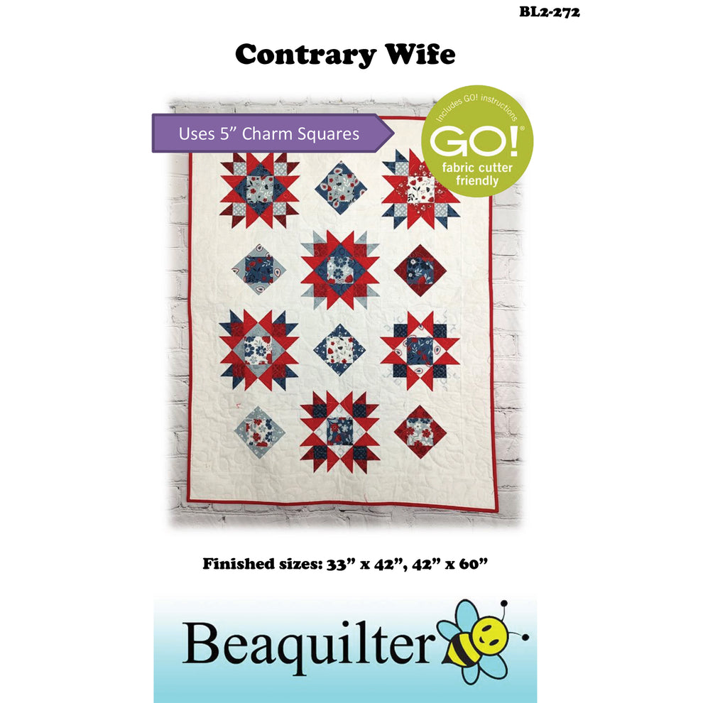 Contrary Wife Quilt BL2-272e - Downloadable Pattern – QuiltWoman.com