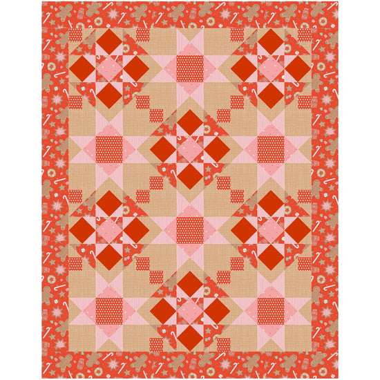 Gingerbread Cookies Quilt BL2-275e - Downloadable Pattern – QuiltWoman.com