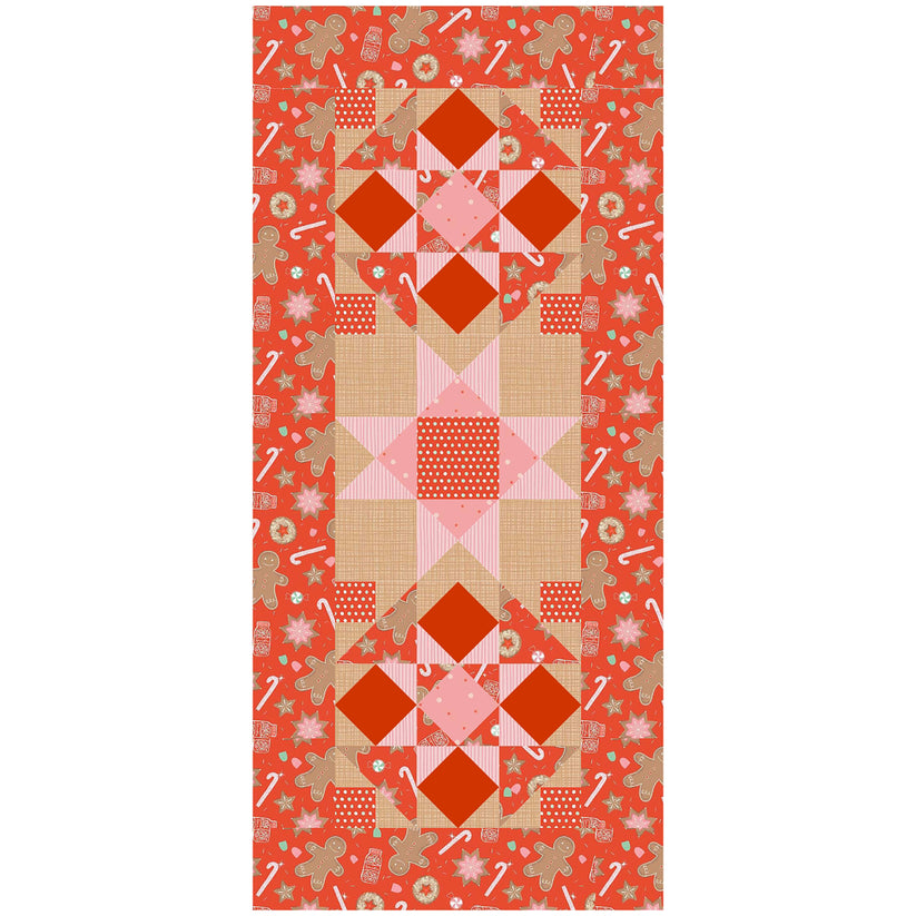 Gingerbread Cookies Quilt BL2-275e - Downloadable Pattern – QuiltWoman.com