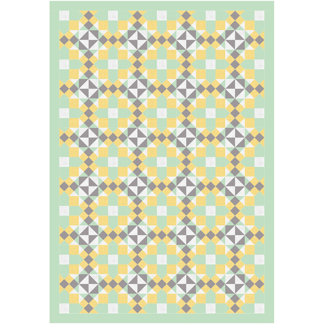 Dandelions Quilt BL2-277e - Downloadable Pattern – QuiltWoman.com