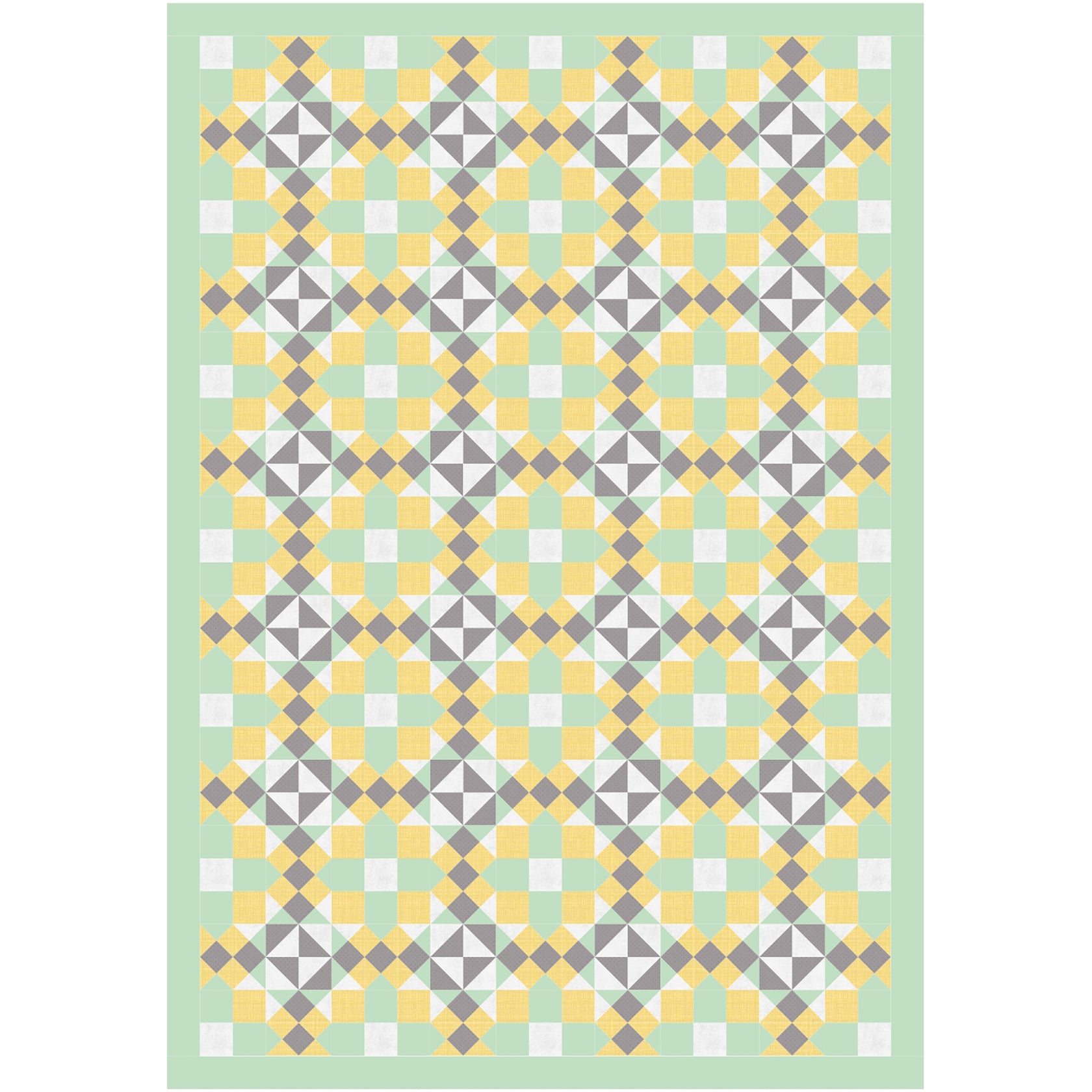 Dandelions Quilt BL2-277e - Downloadable Pattern – QuiltWoman.com