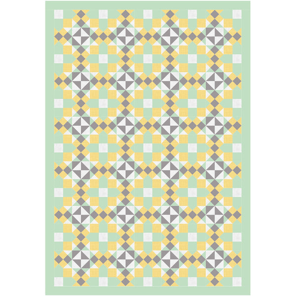 Dandelions Quilt BL2-277e - Downloadable Pattern – QuiltWoman.com