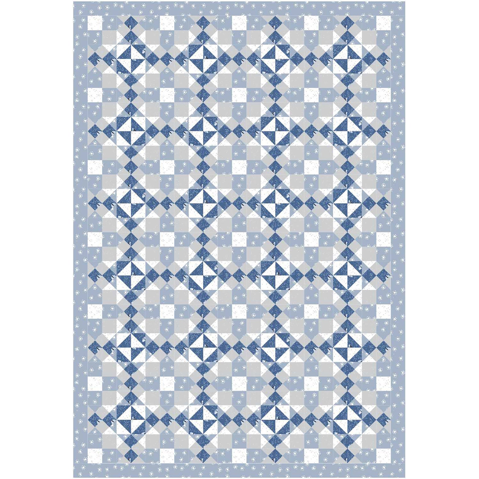 Dandelions Quilt BL2-277e - Downloadable Pattern – QuiltWoman.com