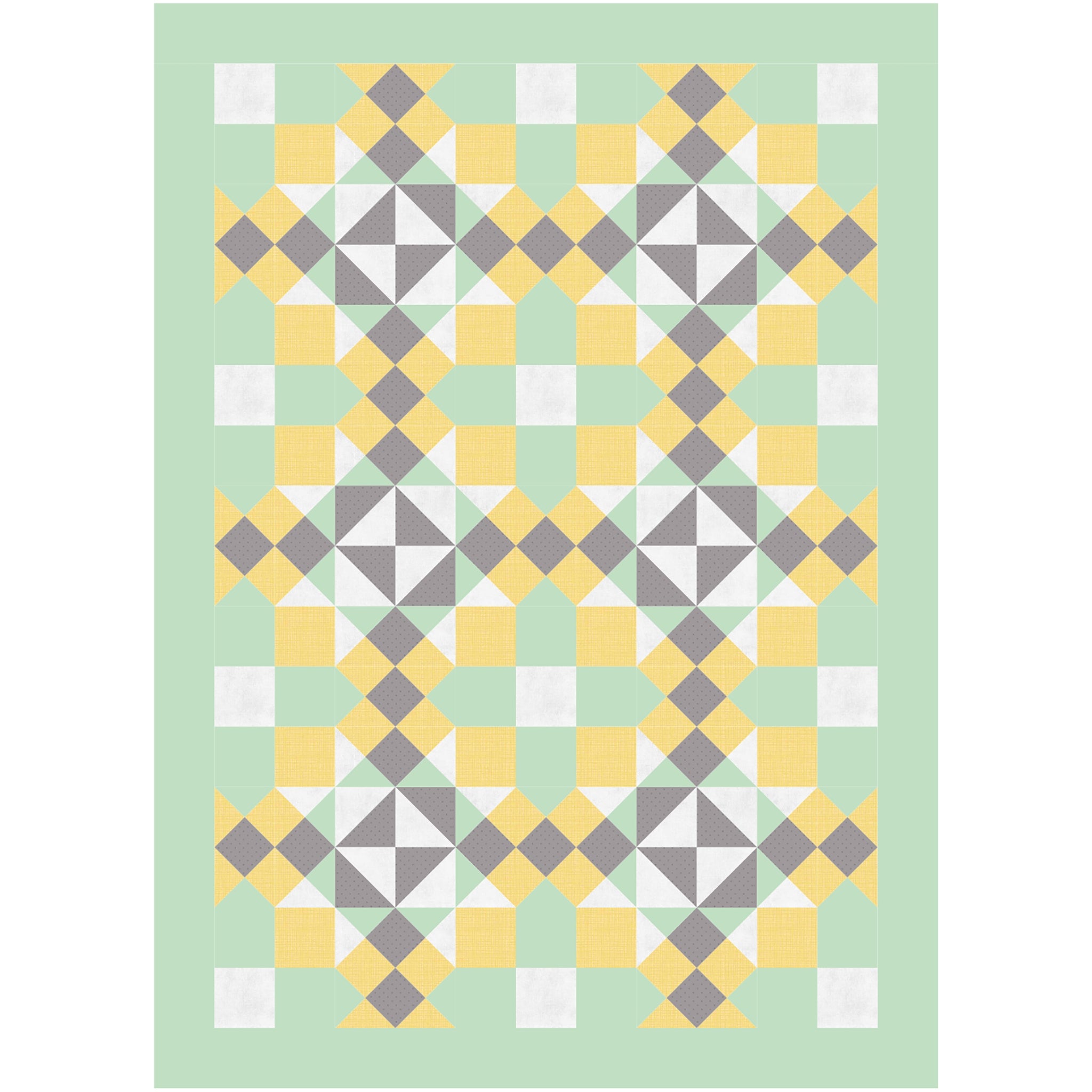 Dandelions Quilt BL2-277e - Downloadable Pattern – QuiltWoman.com