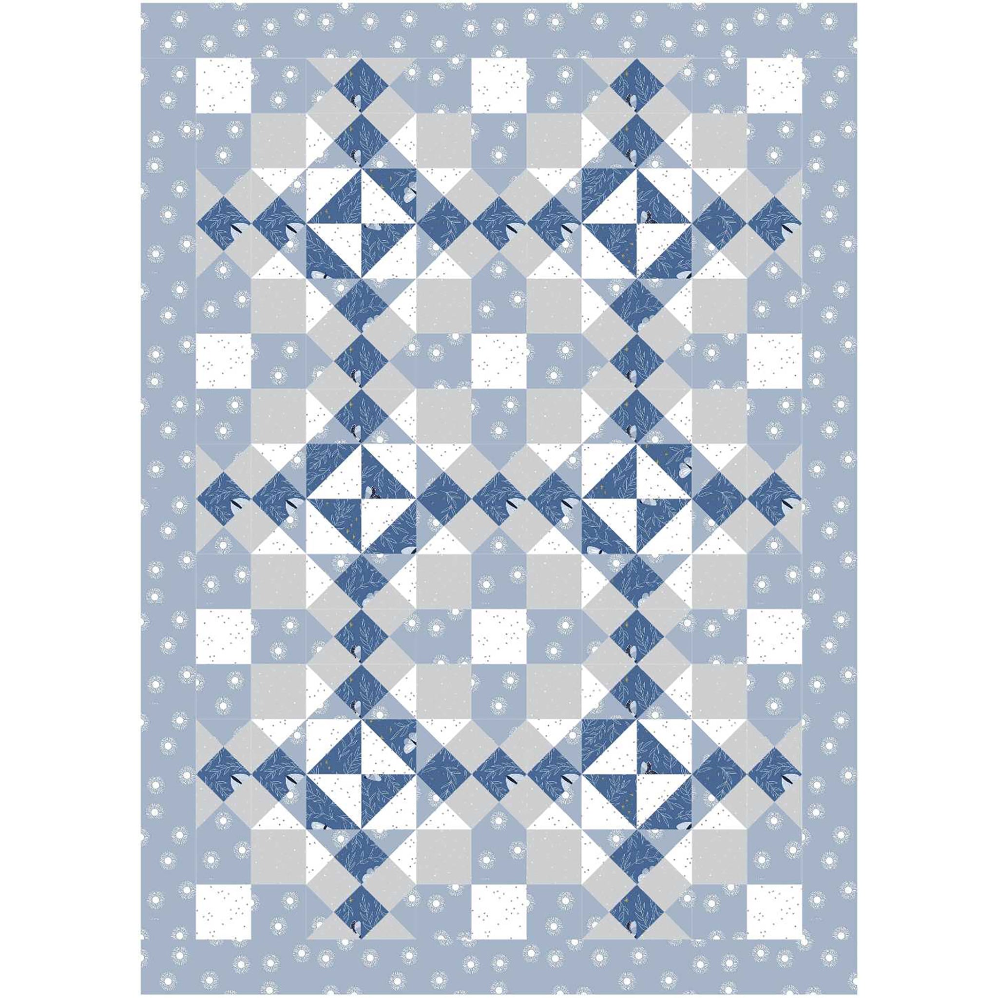 Dandelions Quilt BL2-277e - Downloadable Pattern – QuiltWoman.com