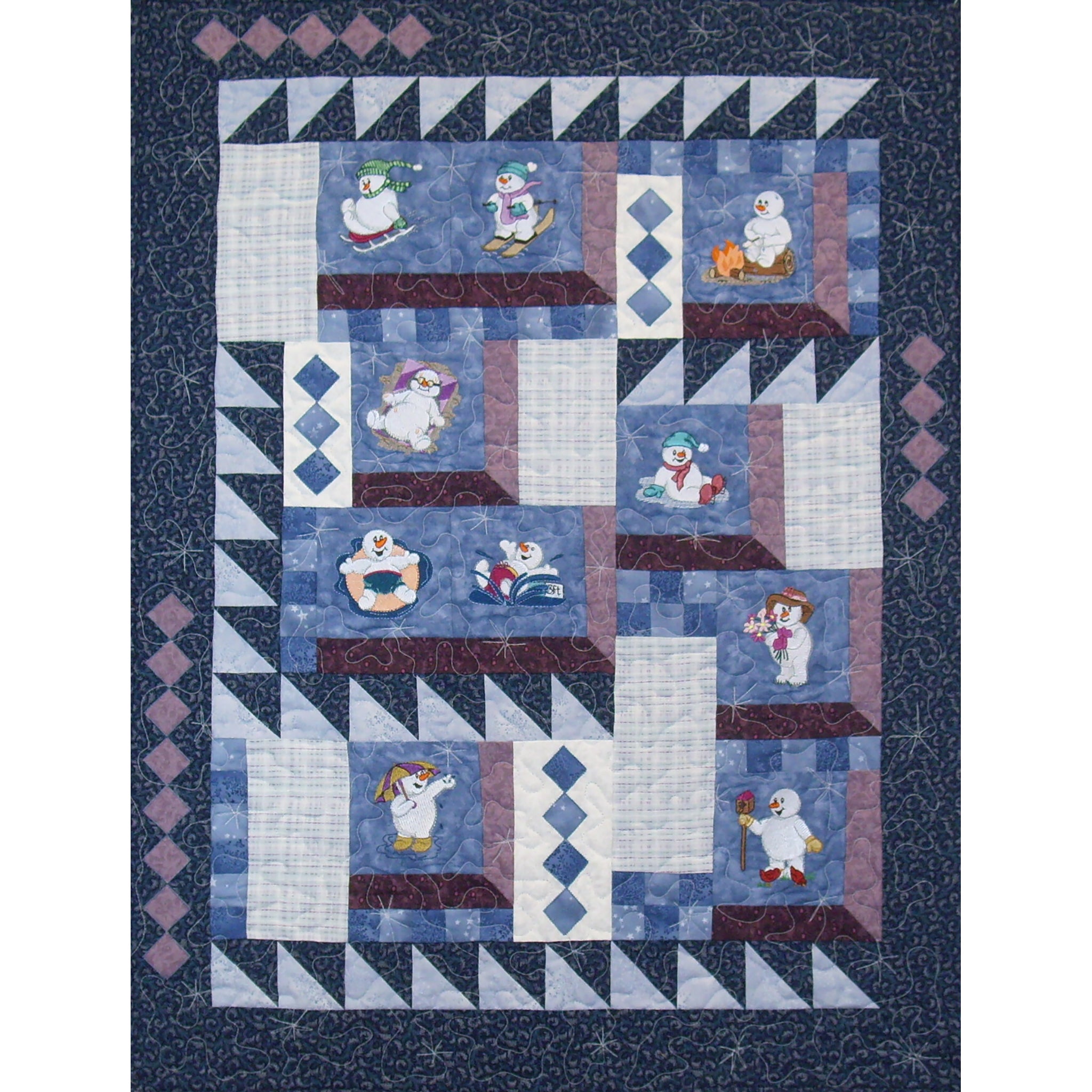 Homestead Acres Quilt Pattern – QuiltWoman.com