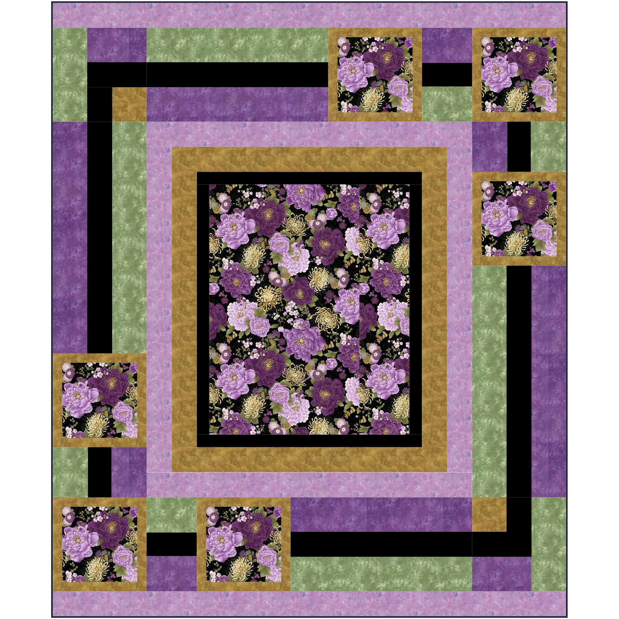 Trophy Case Queen Quilt BS2-2242e - Downloadable Pattern – QuiltWoman.com