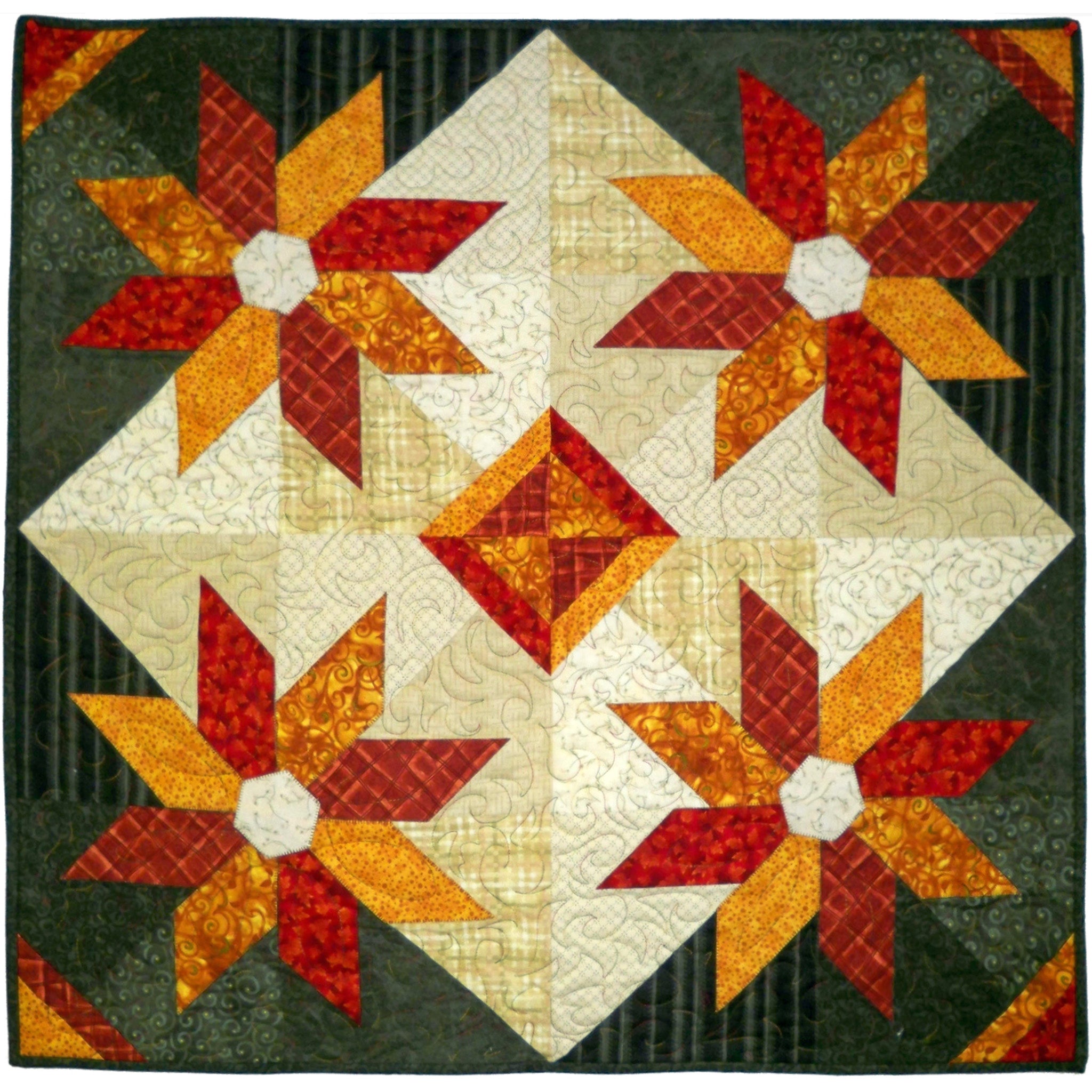 Aspen in Bloom Quilt BS2-241e - Downloadable Pattern – QuiltWoman.com
