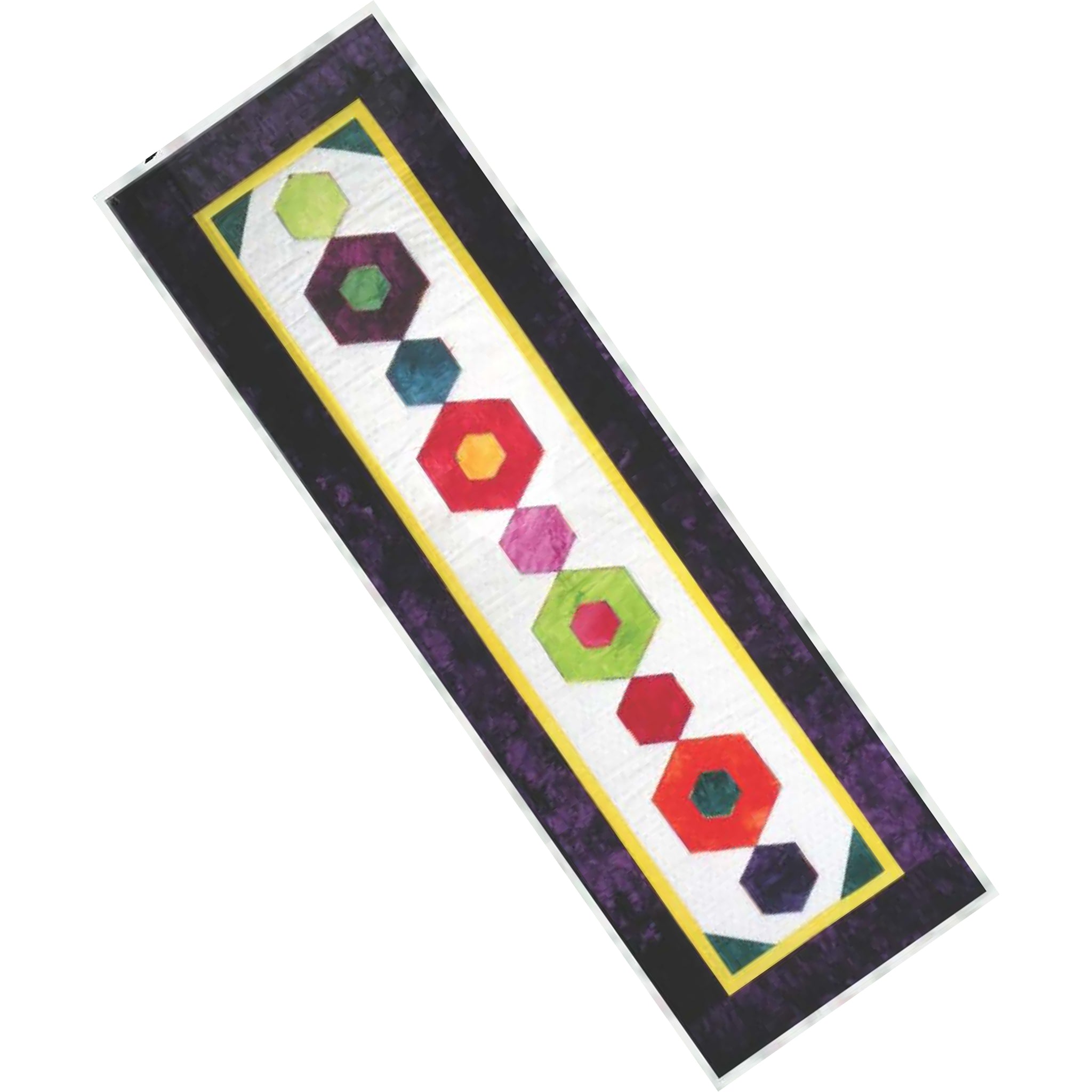 String of Beads Skinnie Quilt Pattern – QuiltWoman.com