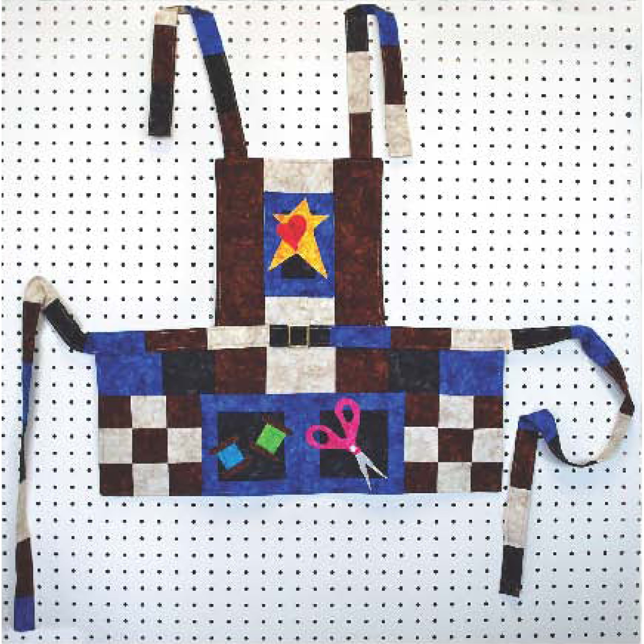 Tool Apron BS2-278e - Downloadable Pattern – QuiltWoman.com