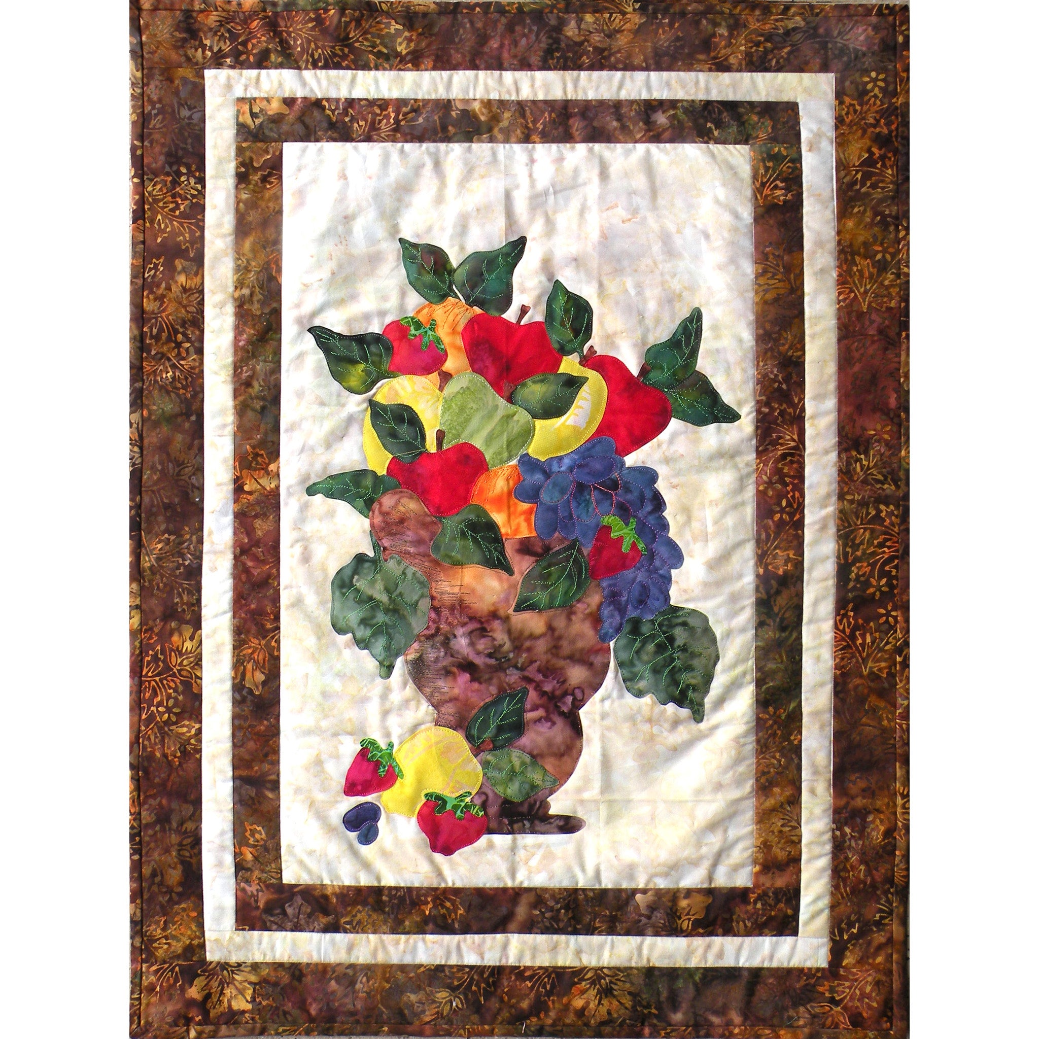 Batik Fruit Mural BS2-288e - Downloadable Pattern – QuiltWoman.com