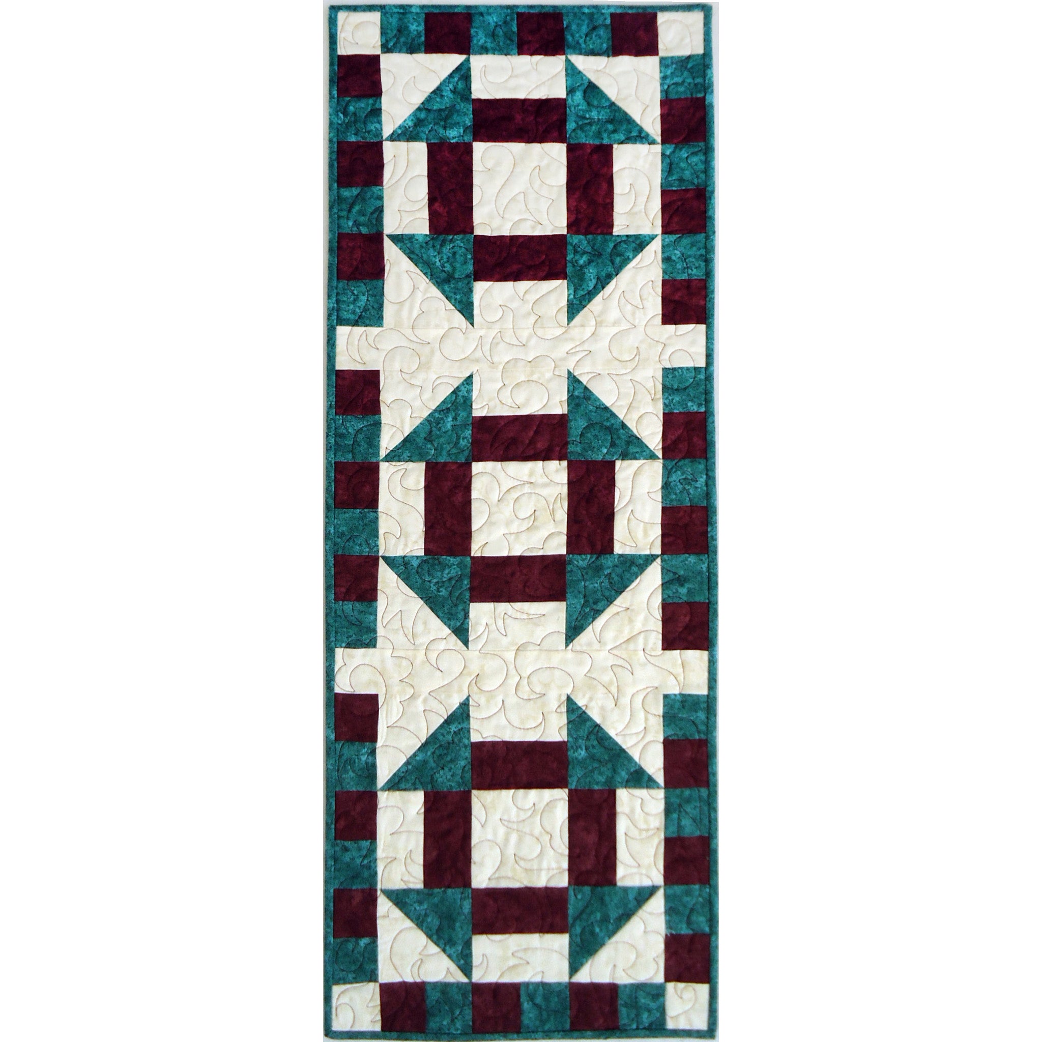 Churn Dash Table Runner BS2-395e - Downloadable Pattern – QuiltWoman.com