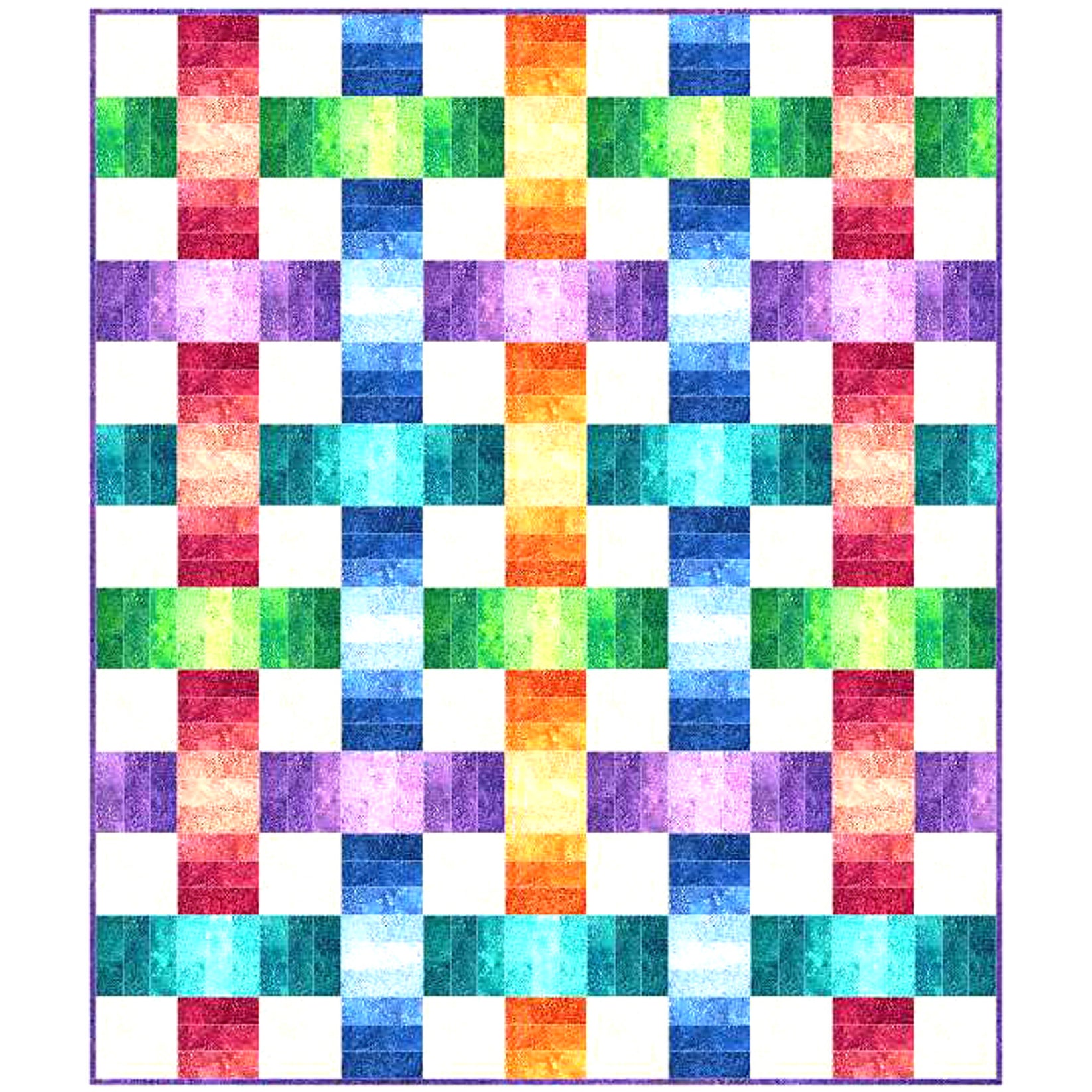 Color Weave Quilt BS2-433e - Downloadable Pattern – QuiltWoman.com