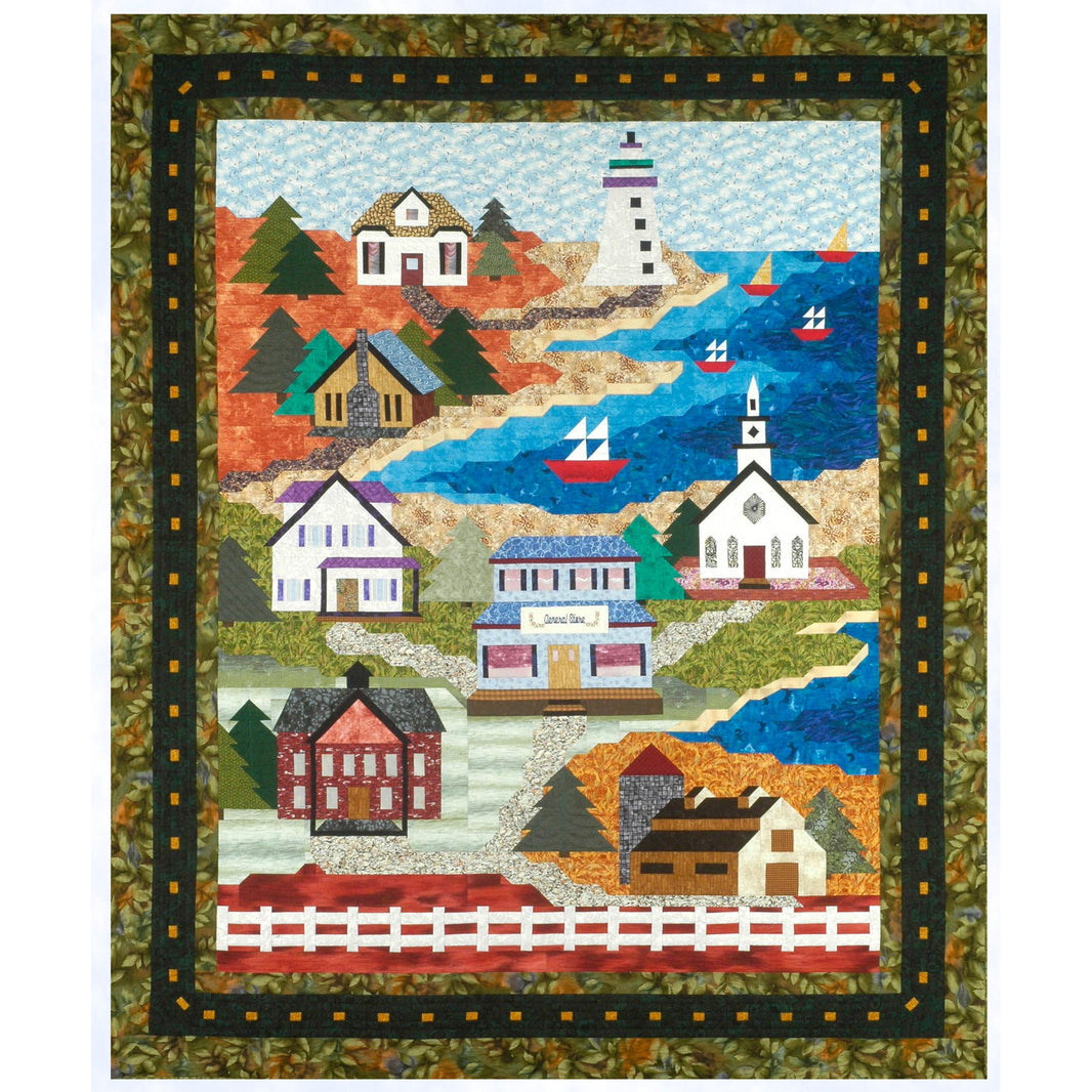 Landscape Quilt Patterns – QuiltWoman.com