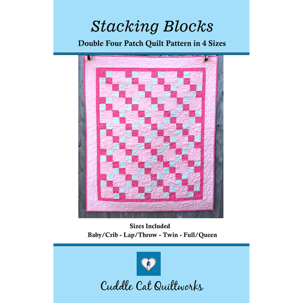 Stacking Blocks Quilt CCQ-055e - Downloadable Pattern – QuiltWoman.com