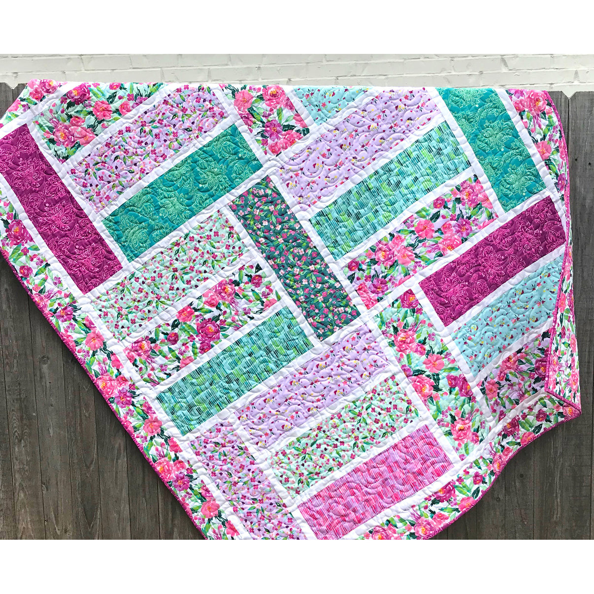 The Big Easy Quilt CCQ-058e - Downloadable Pattern – QuiltWoman.com