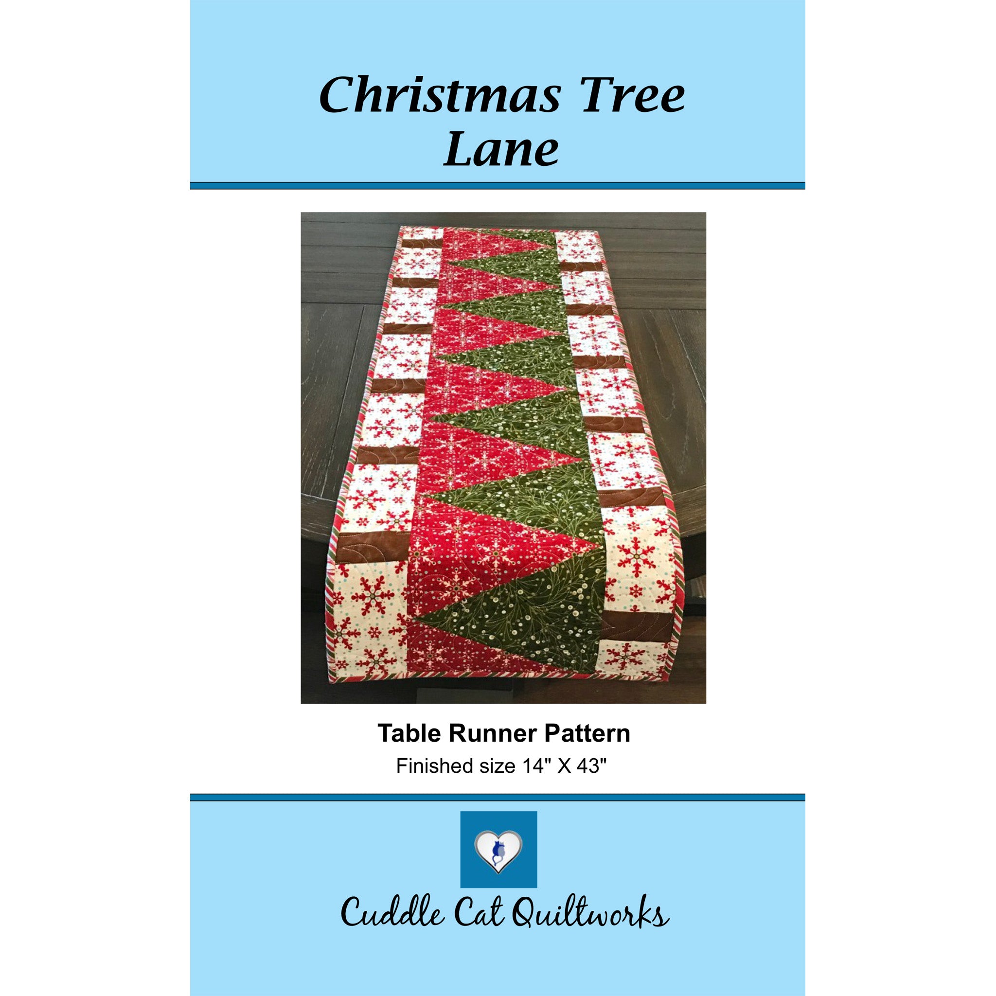 Christmas Tree Lane Quilt CCQ-064e - Downloadable Pattern – QuiltWoman.com