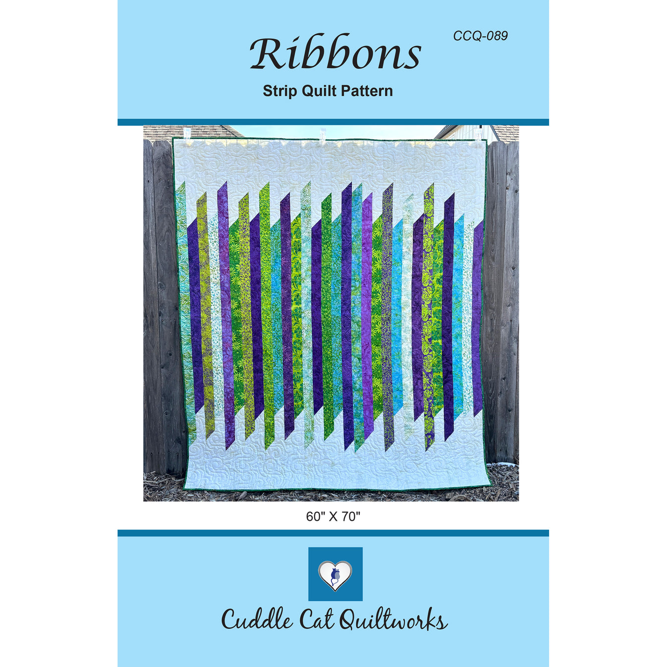 Ribbons Quilt CCQ-089e - Downloadable Pattern – QuiltWoman.com