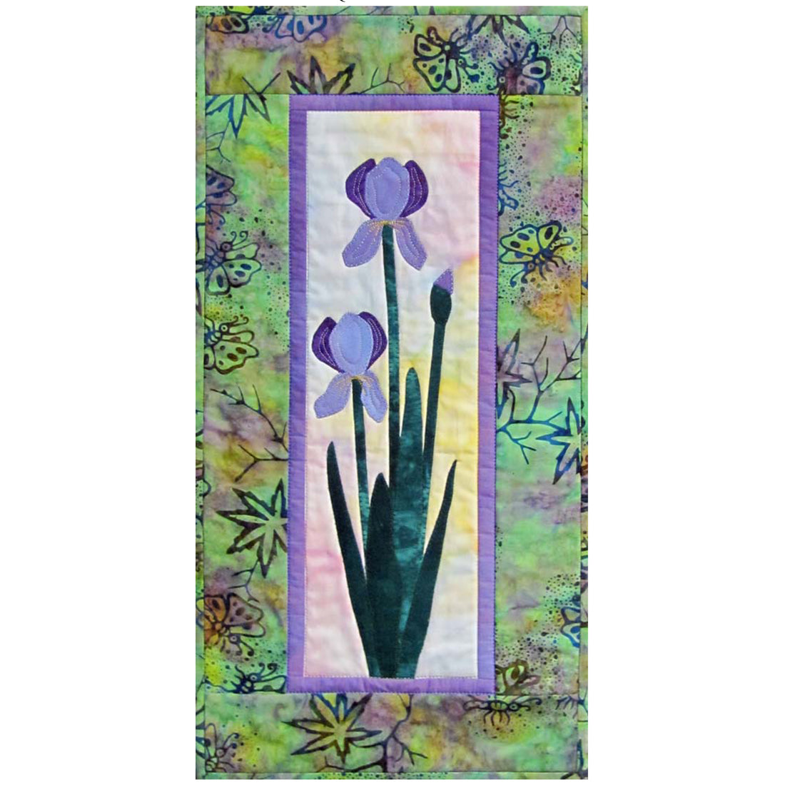 Iris Quilt CJC-3869e - Downloadable Pattern – QuiltWoman.com