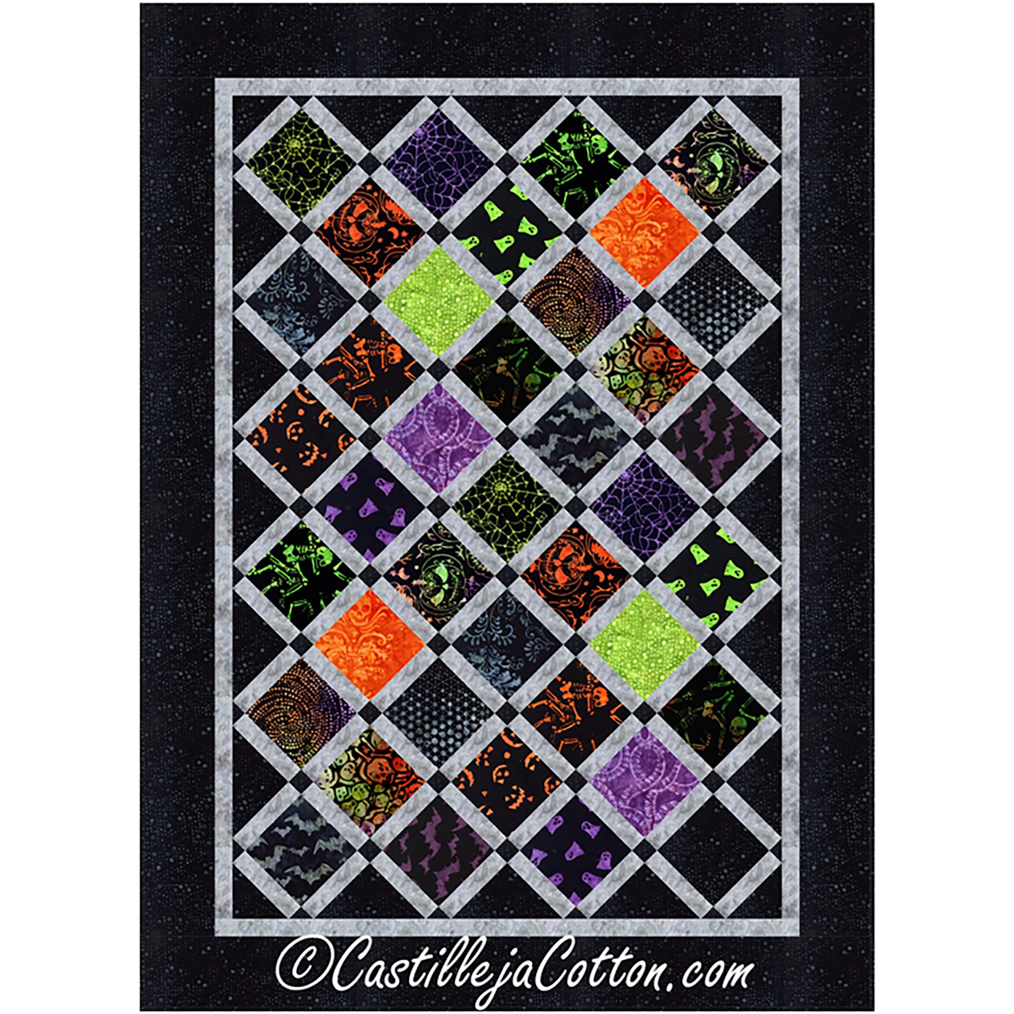On Point Minis Spellbound Quilt CJC-49298e - Downloadable Pattern ...