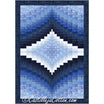 Twin Diamond Bluebell Quilt CJC-49508e - Downloadable Pattern ...