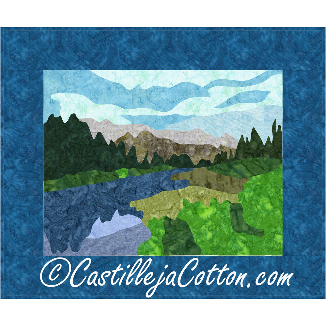 Landscape Quilt Patterns – QuiltWoman.com