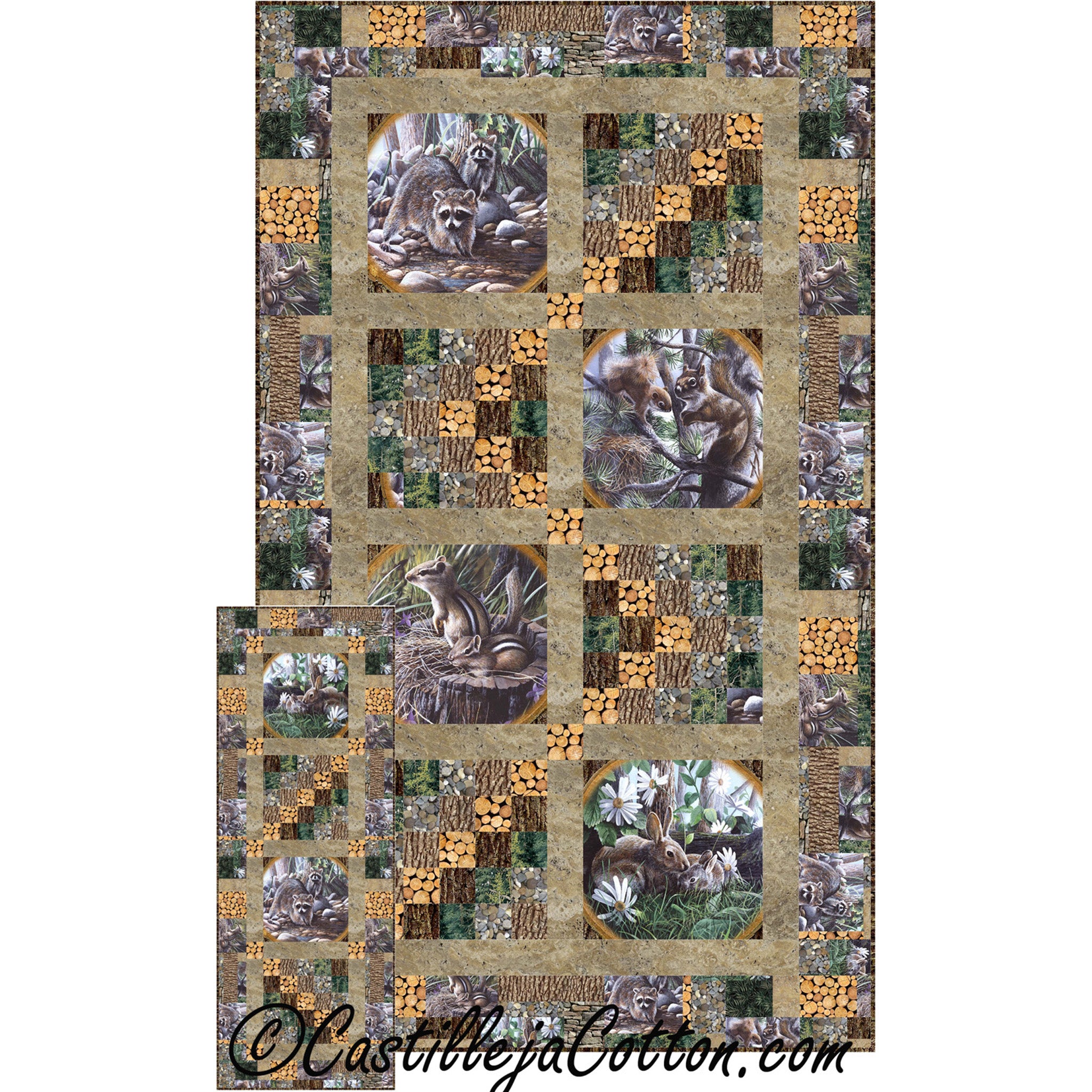 Winding Path Quilt CJC-51280e - Downloadable Pattern – QuiltWoman.com