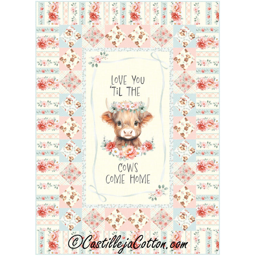 Friendship Cows Quilt CJC-53132e - Downloadable Pattern – QuiltWoman.com