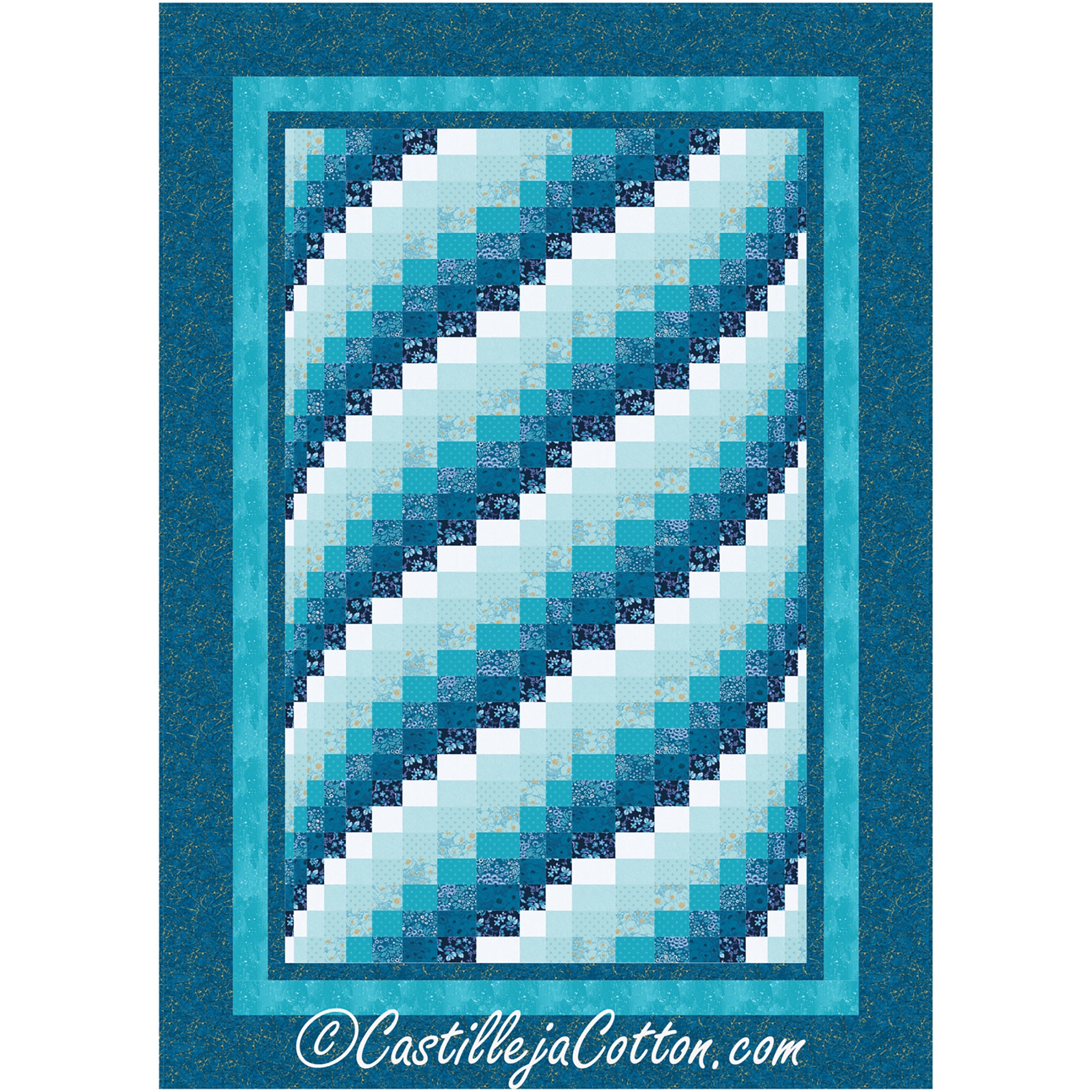 Cloisonne Quilt Pattern CJC-54685 - Paper Pattern – QuiltWoman.com