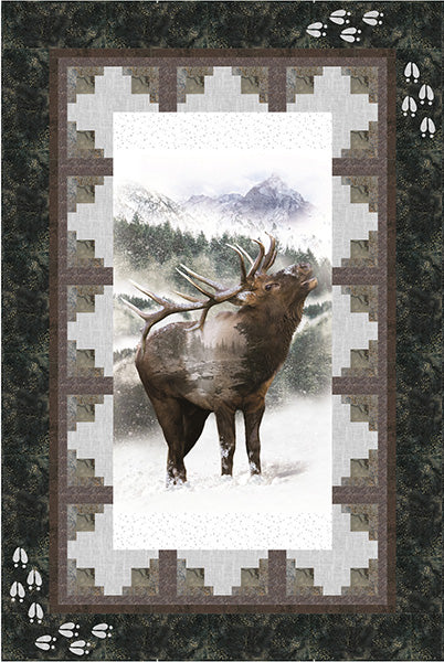Mountain Elk Quilt CJC-56572e - Downloadable Pattern – QuiltWoman.com