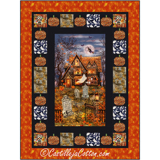 Bewitched House Quilt CJC-59013e - Downloadable Pattern – QuiltWoman.com