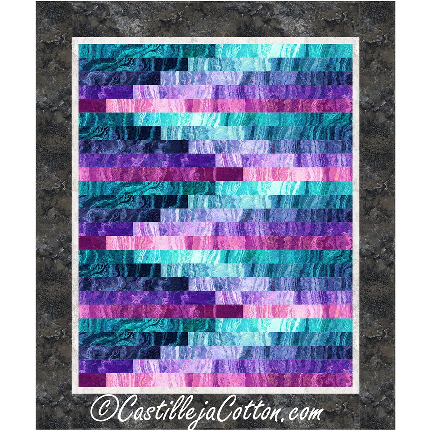 Ombre Bars Quilt CJC-59341e - Downloadable Pattern – QuiltWoman.com