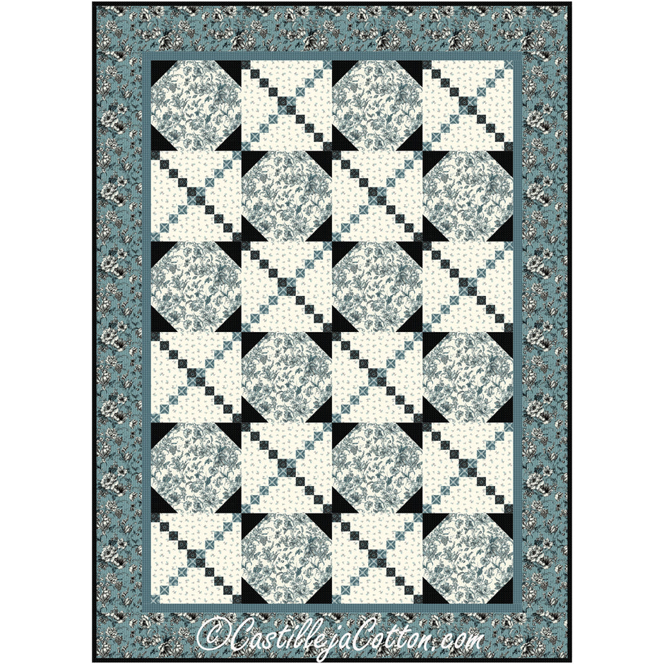 Oval Block Patterns – QuiltWoman.com